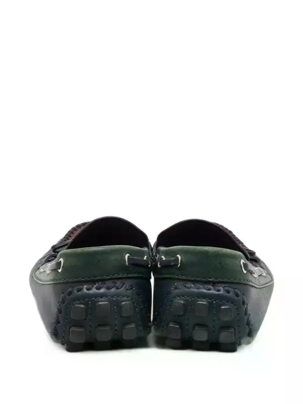 LOUIS VUITTON Arizona Leather Loafers - Blue