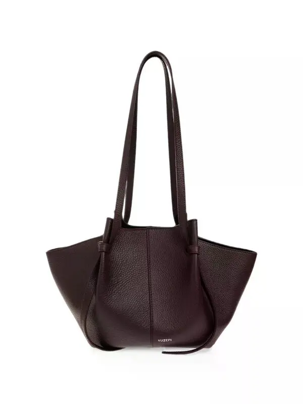 Yuzefi Mochi Leather Tote Bag