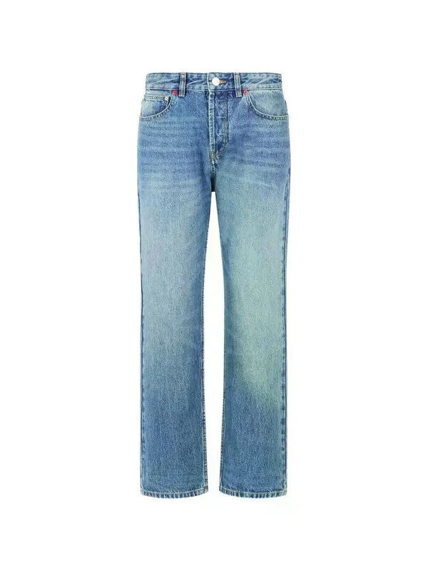 Isabel Marant Étoile Daya Straight-leg Jeans