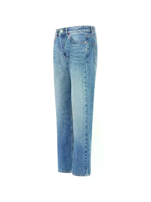 Isabel Marant Étoile Daya Straight-leg Jeans