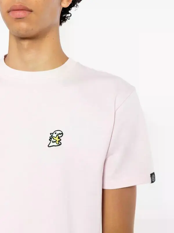 AGNES B. Logo Embroidered T-shirt