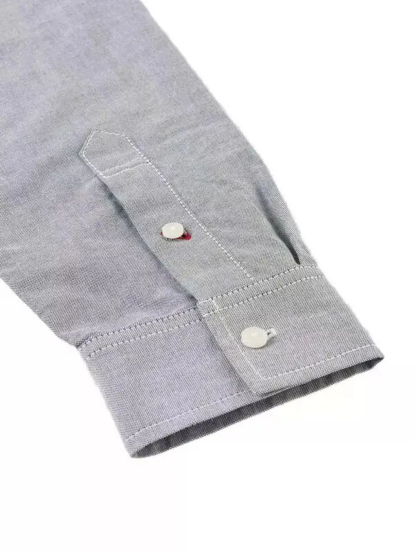 EVISU Seagull-print Button-down Shirt