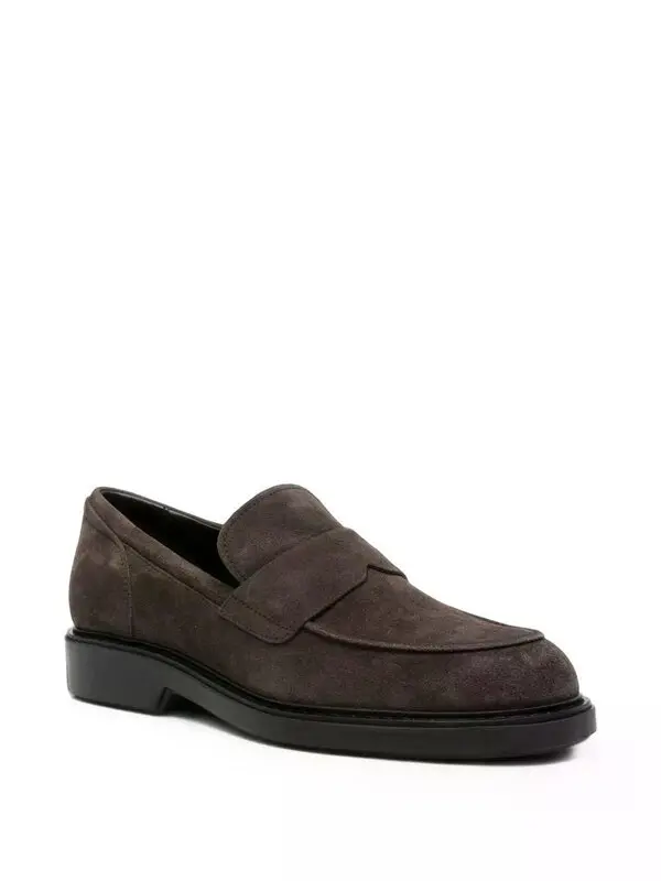 Hogan Suede Loafers