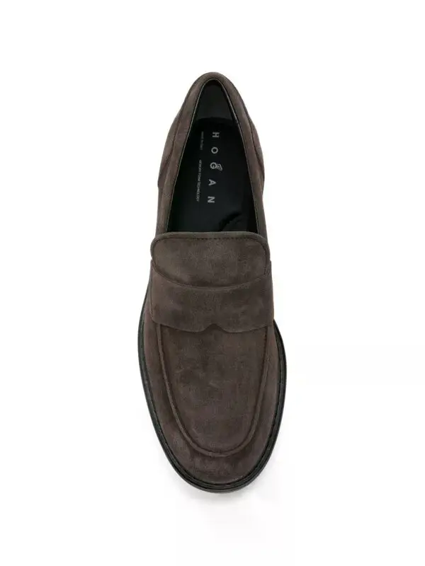 Hogan Suede Loafers