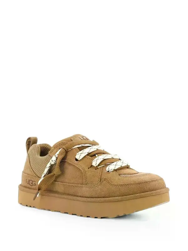 UGG Lowmel Suede Sneakers - Neutrals