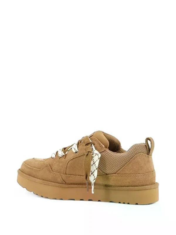 UGG Lowmel Suede Sneakers