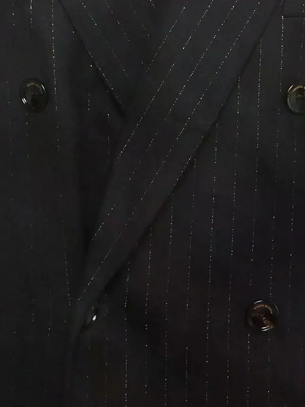 Magda Butrym 2020 Striped Single-breasted Coat