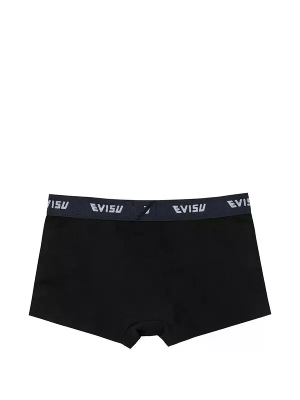 EVISU Logo-waistband Boxers