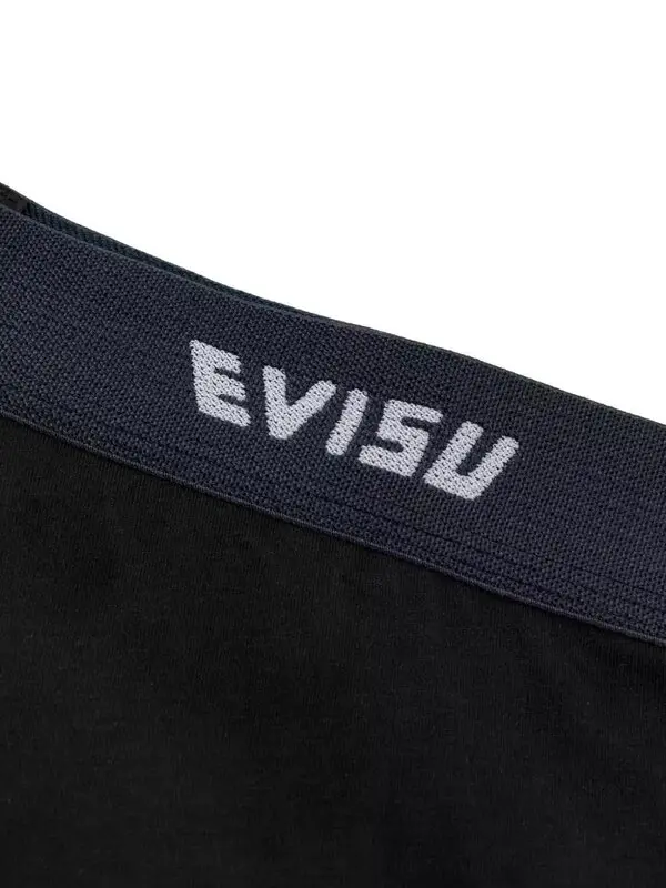 EVISU Logo-waistband Boxers