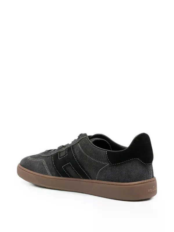 Hogan Logo-patch Panelled Sneakers