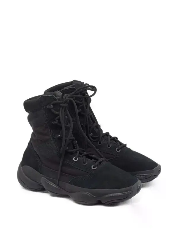 ADIDAS X YEEZY 500 Utility Panelled Boots