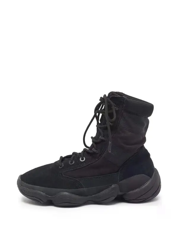 ADIDAS X YEEZY 500 Utility Panelled Boots
