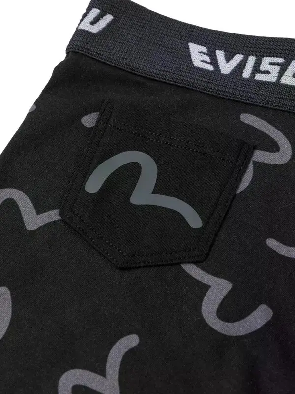 EVISU Seagull-print Boxer Briefs