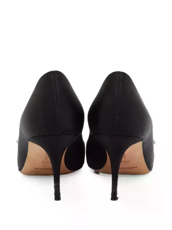 Manolo Blahnik Nadira Crystal-embellished Pumps