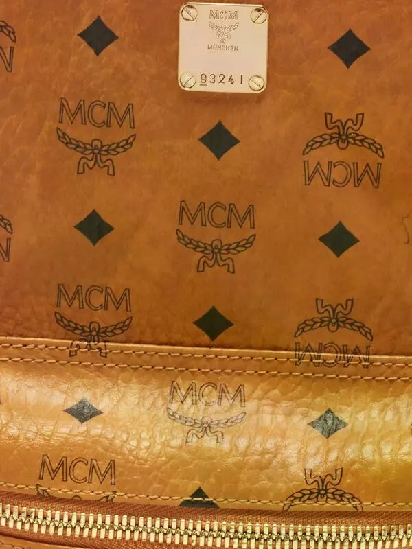 Mcm Stark Visetos Backpack