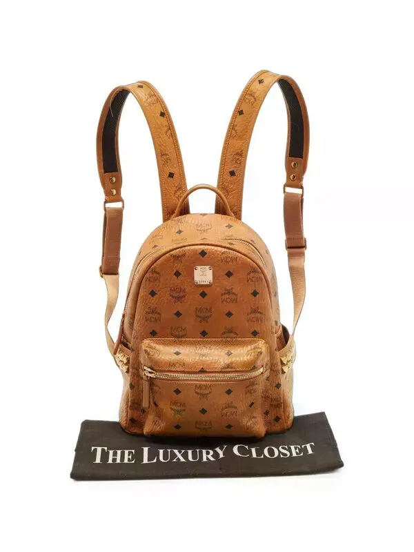 Mcm Stark Visetos Backpack