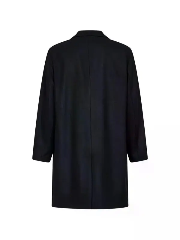 HEVO Cassano Single-breasted Notched-lapel Coat