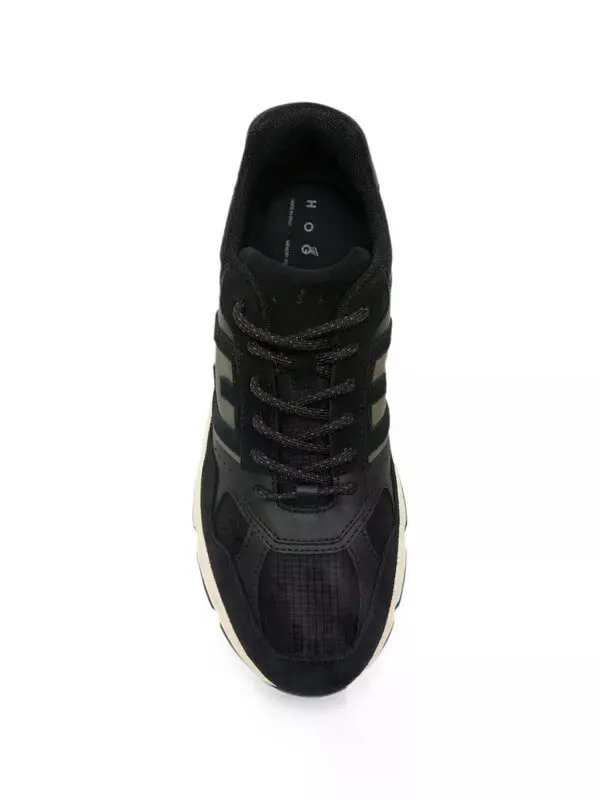 Hogan Hyperlight Logo-patch Panelled Sneakers