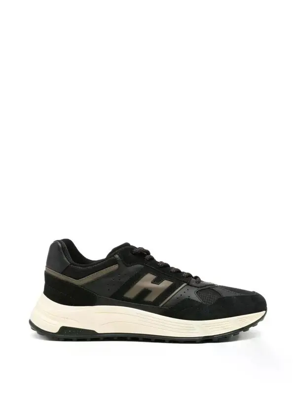 Hogan Hyperlight Panelled Logo Sneakers