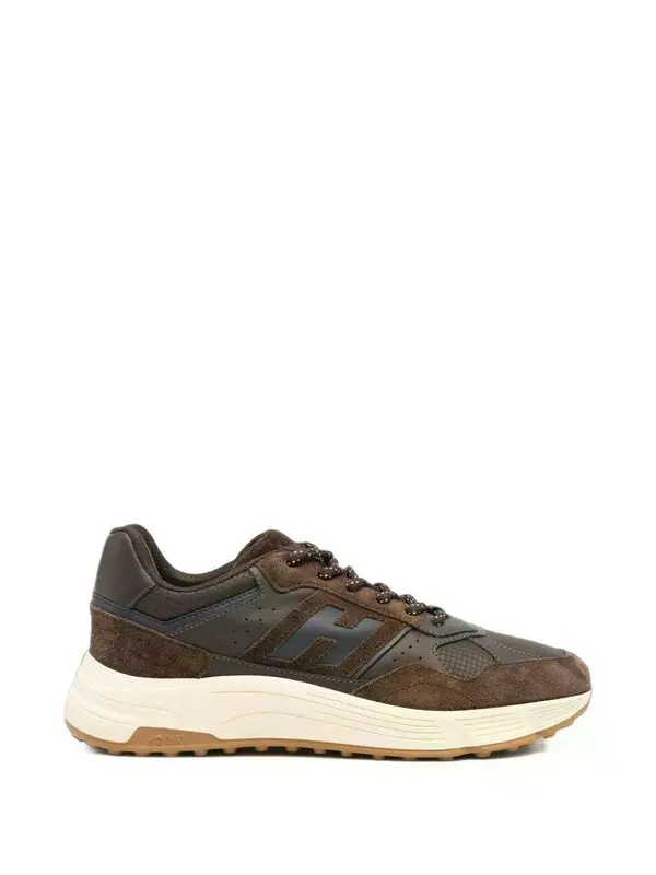 Hogan Hyperlight Panelled Sneakers