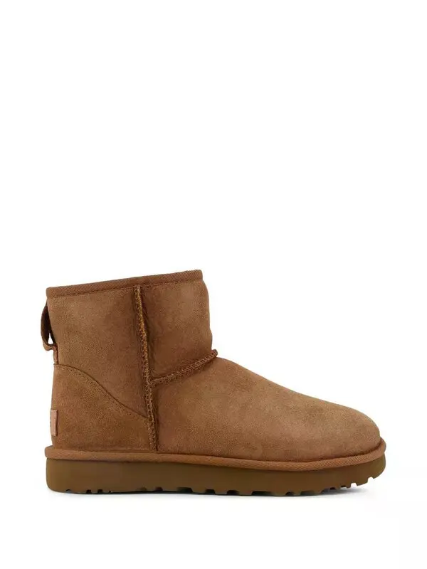 UGG Classic Mini Ii Suede Ankle Boots - Brown