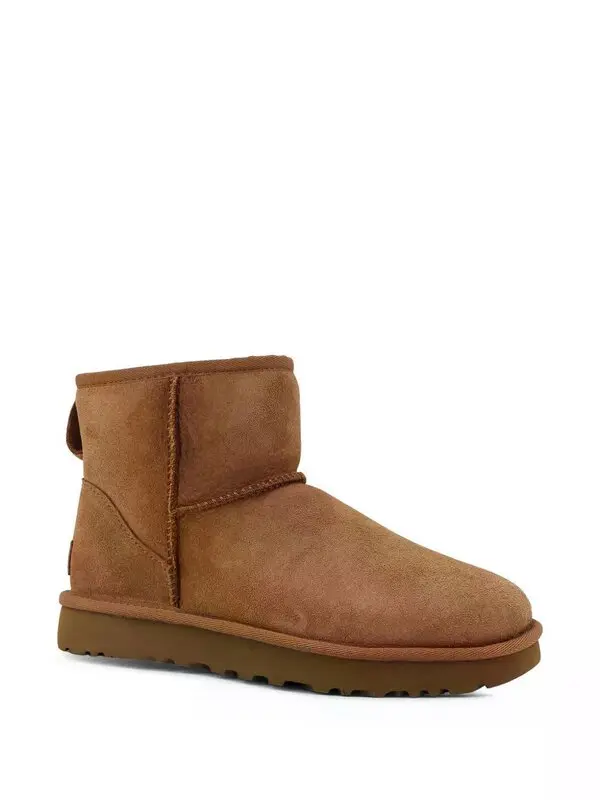 UGG Classic Mini Ii Suede Ankle Boots - Brown