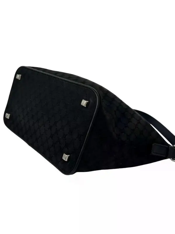 Celine 1990-2000 Macadam Canvas Handbag