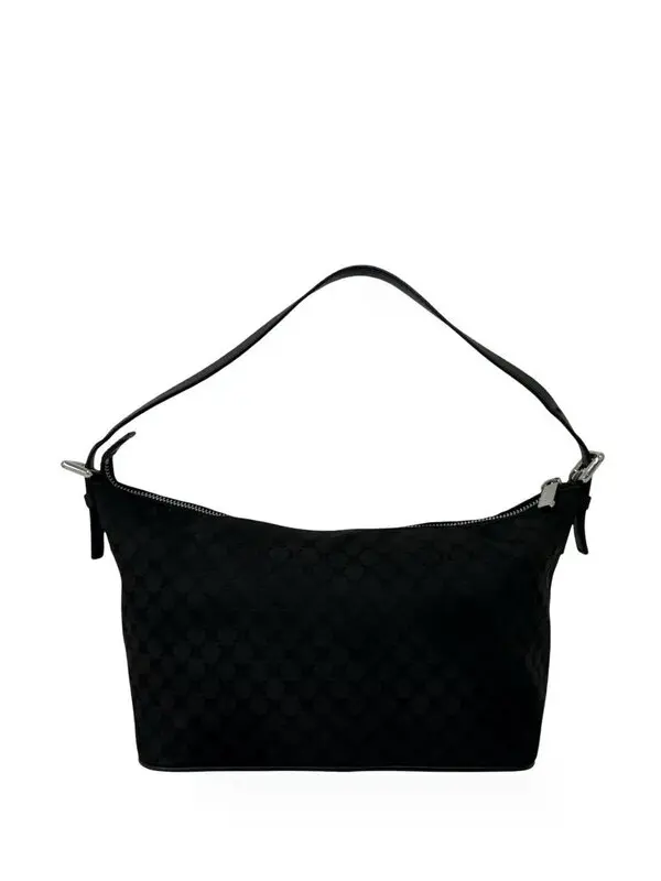 Celine 1990-2000 Macadam Canvas Handbag