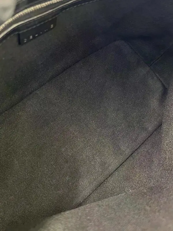 Celine 1990-2000 Macadam Canvas Handbag