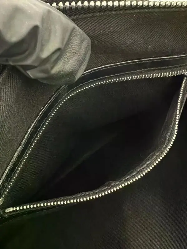 Celine 1990-2000 Macadam Canvas Handbag