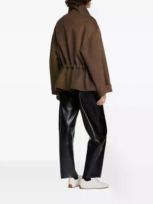 Sandro Double-faced Standing Collar Coat