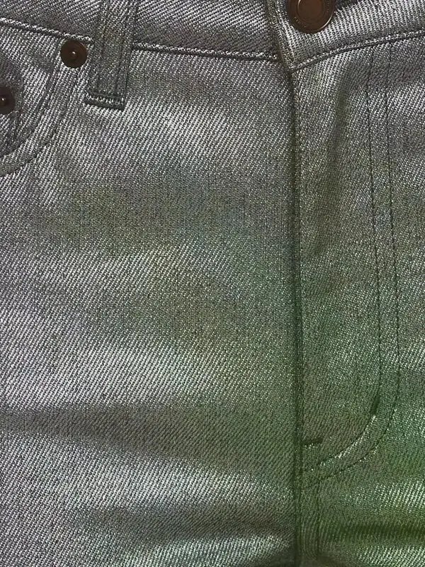 Saint Laurent Coated Skinny Jeans