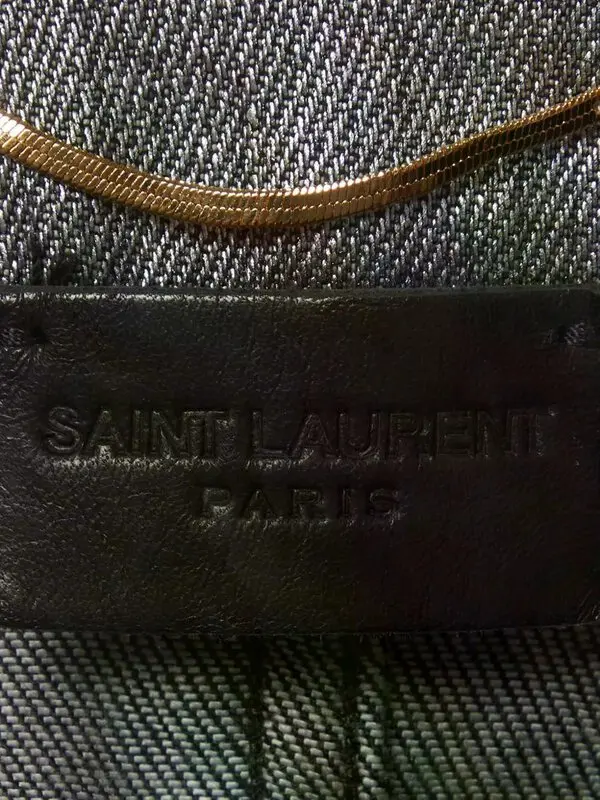 Saint Laurent Coated Skinny Jeans
