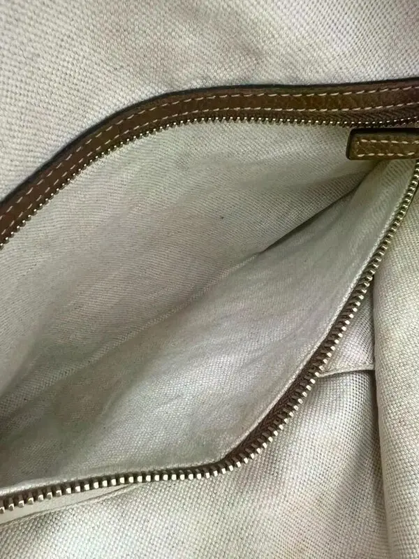 Gucci 2016-2026 Medium Gg Canvas Bree Fold Over Tote Satchel