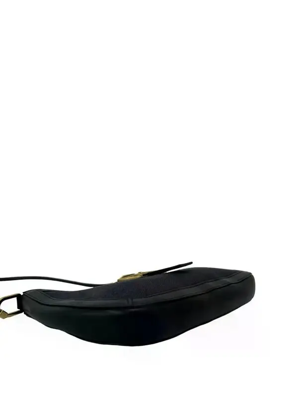 Gucci 1990-2000 Canvas Shoulder Bag