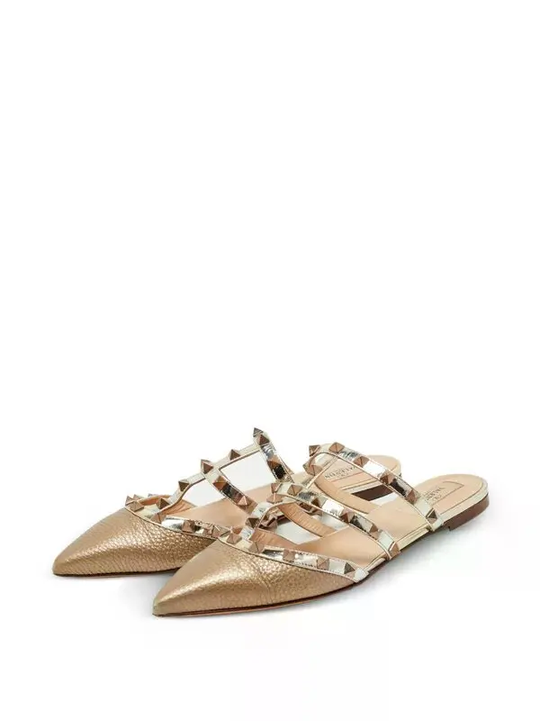 Valentino Garavani Rockstud Caged Mules