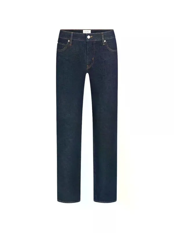FRAME Cigarette Cropped Jeans - Blue