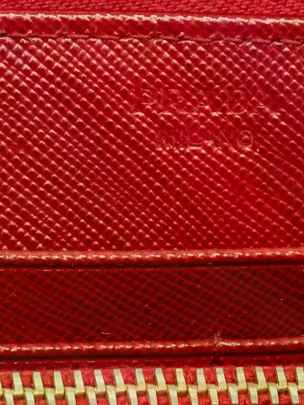 Prada Continental Zip-around Wallet