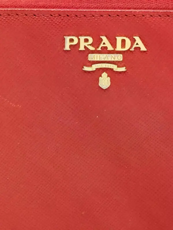 Prada Continental Zip-around Wallet