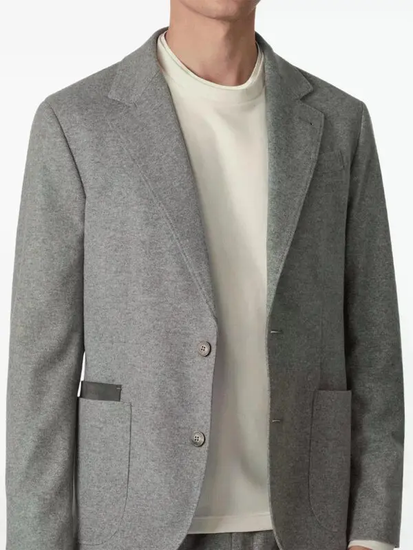 BRETT JOHNSON Single-breasted Blazer