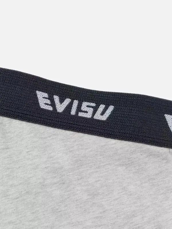EVISU Seagull-print Logo-waistband Boxers