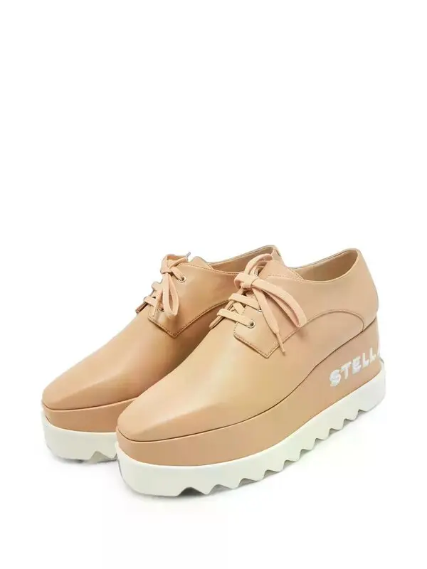 Stella McCartney Elyse Logo-print Platform Derby Shoes