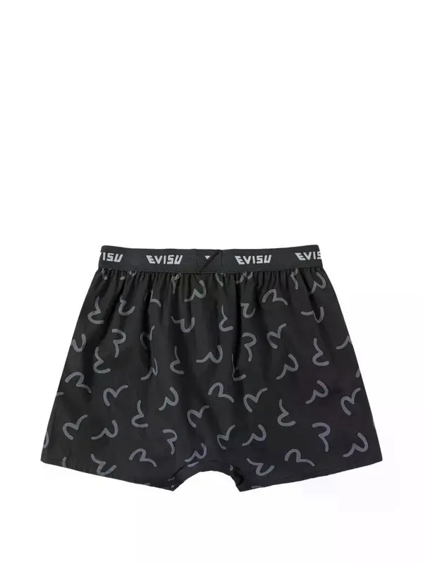 EVISU Seagull-print Boxers