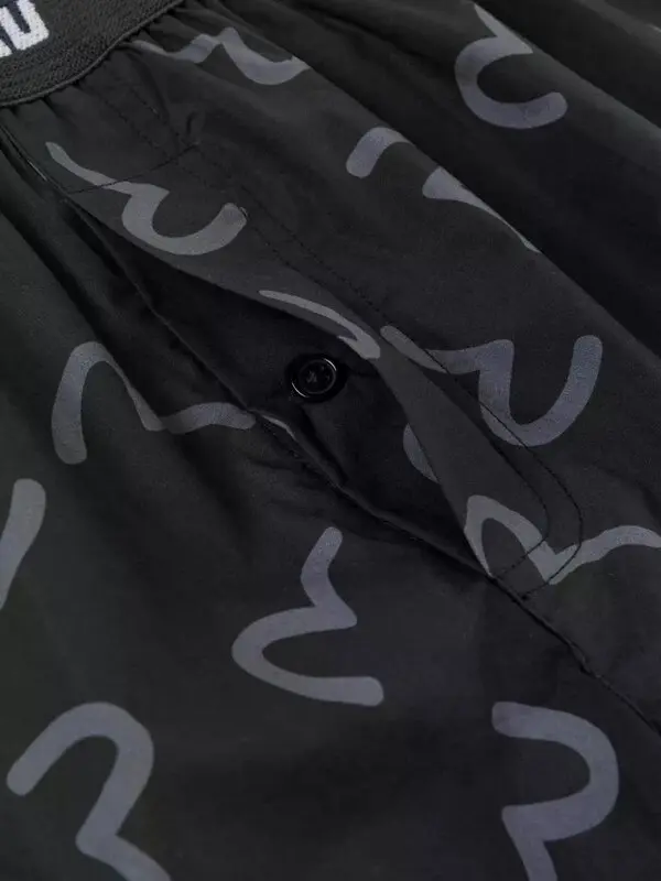 EVISU Seagull-print Boxers