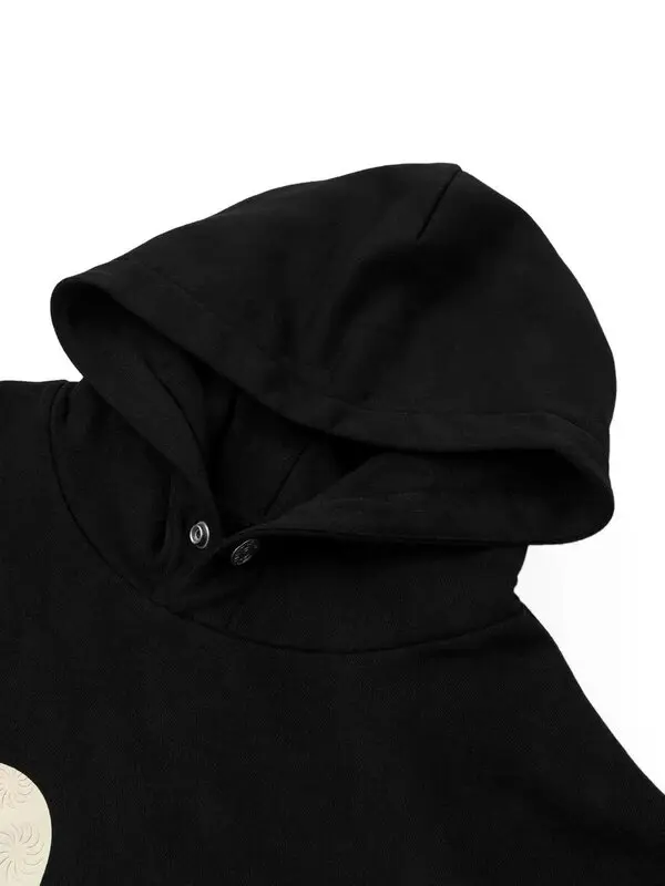EVISU Seagull-print Hoodie
