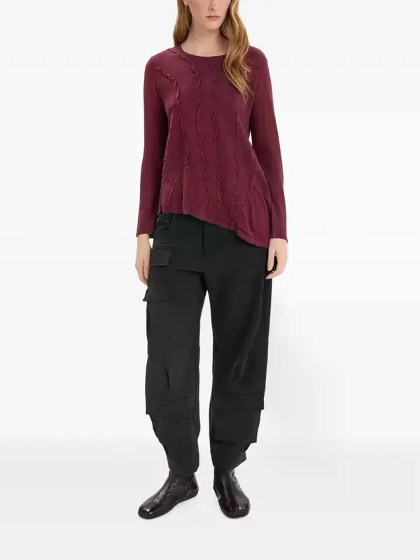 High All In Multi-pocket Cargo Tapered Trousers