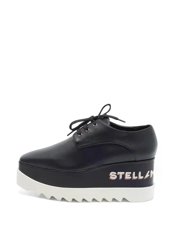 Stella McCartney Platform Derby Shoes