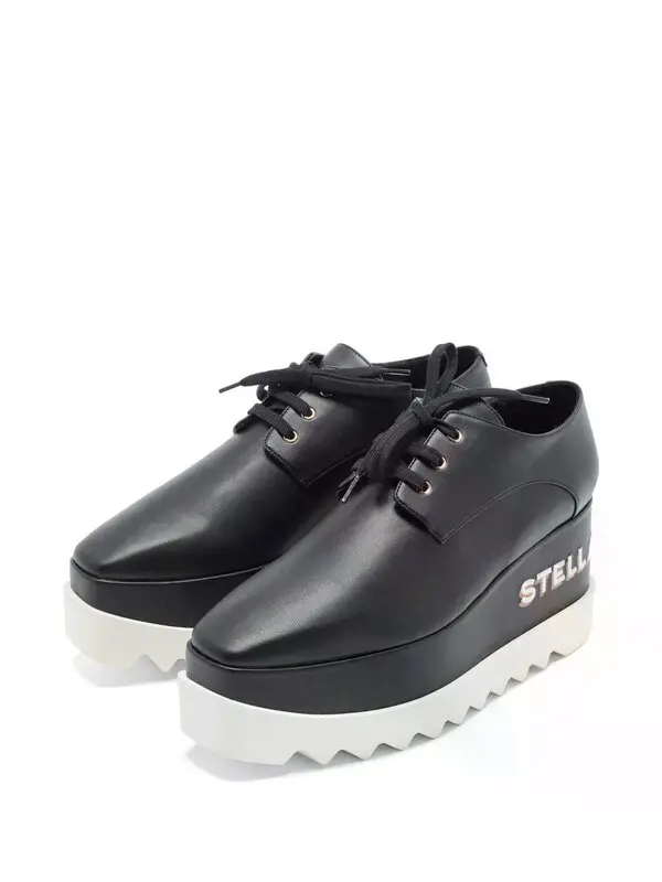 Stella McCartney Platform Derby Shoes