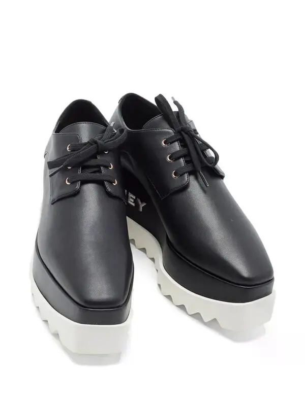Stella McCartney Platform Derby Shoes