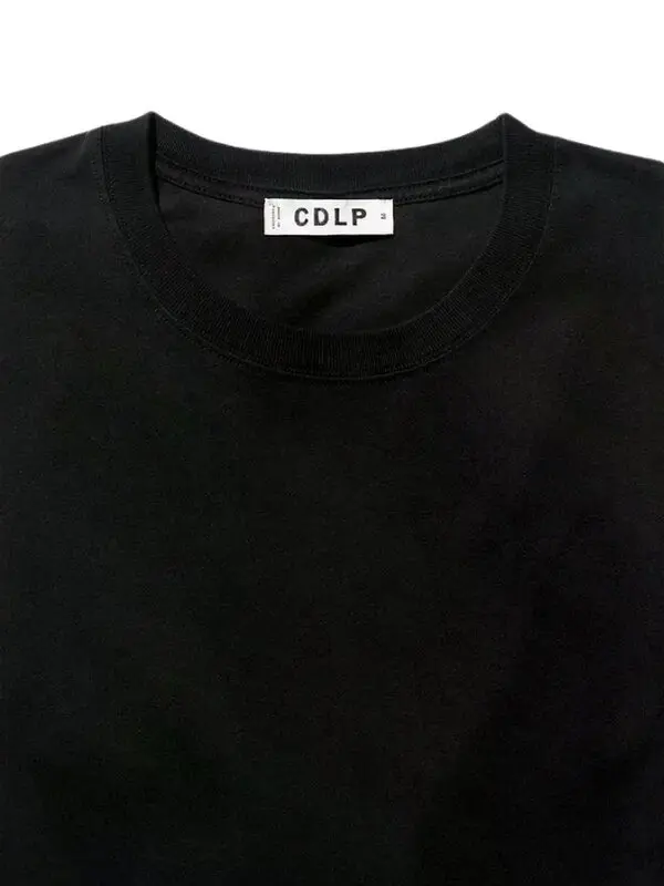 CDLP Midweight Crew-neck T-shirt - Black